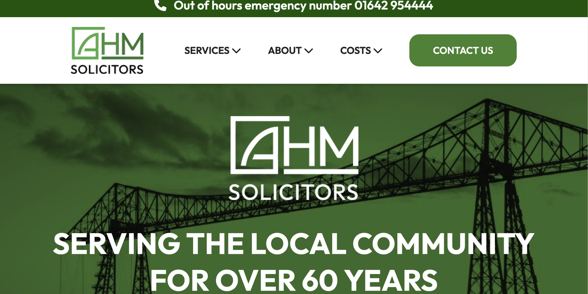Contact Us | AHM Solicitors